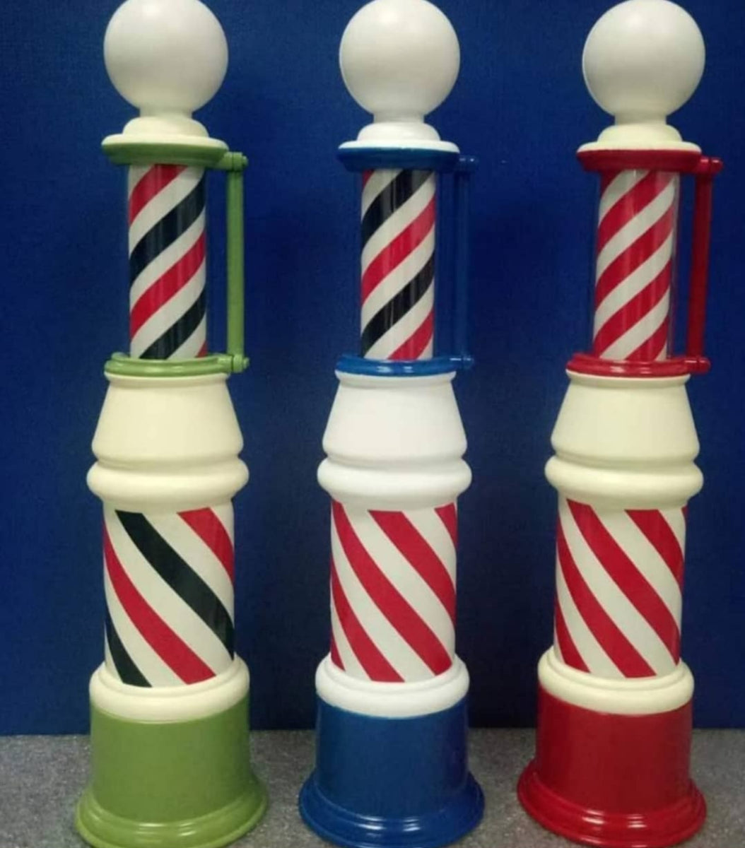 Mini Barber Poles! – BarberPoles.net