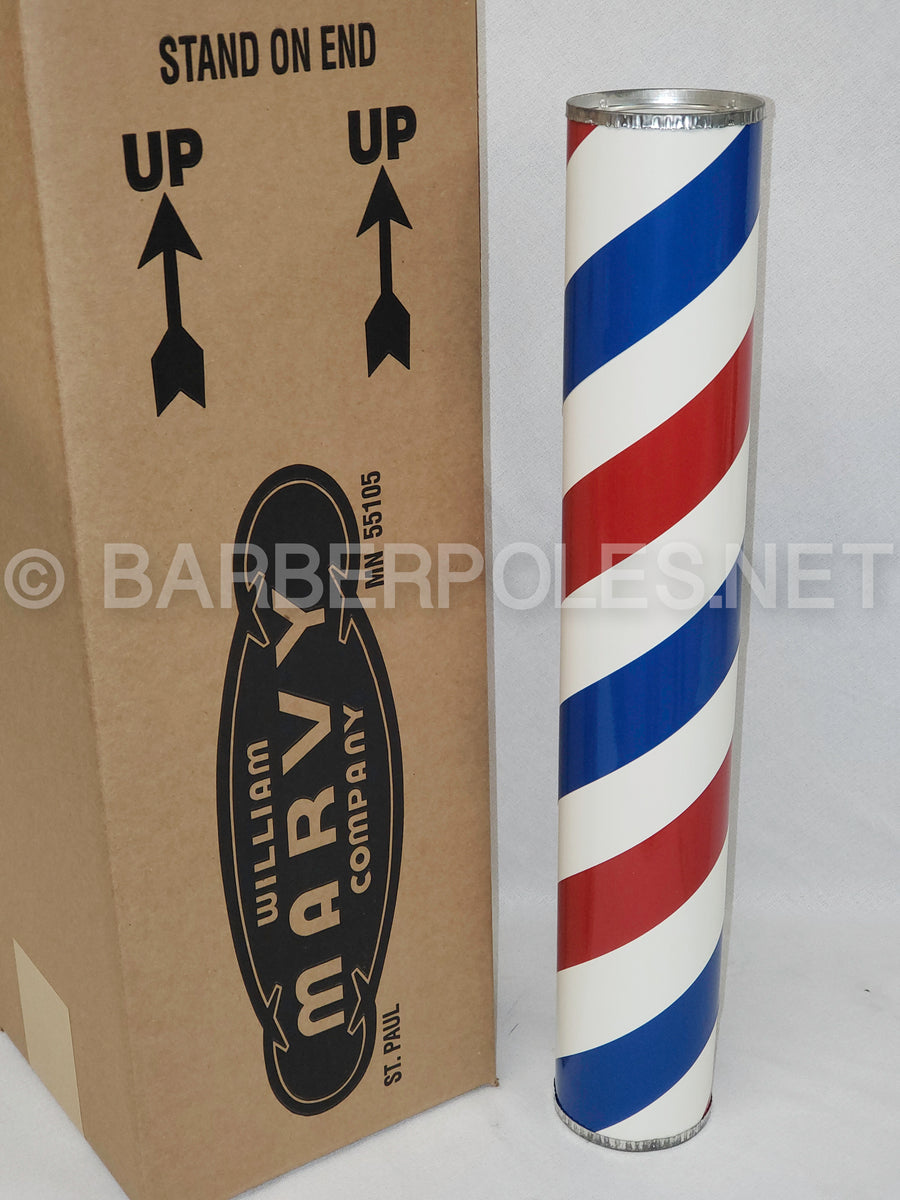 3-1/4" x 18 Replacement Inner Cylinder – BarberPoles.net