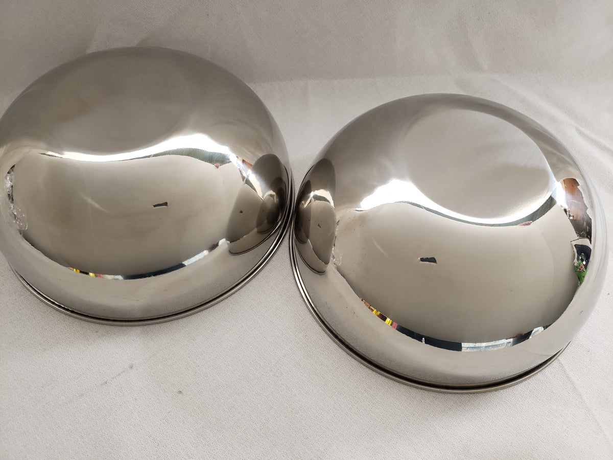 Stainless Steel Dome (top) Large Size** Paidar & Koch – BarberPoles.net