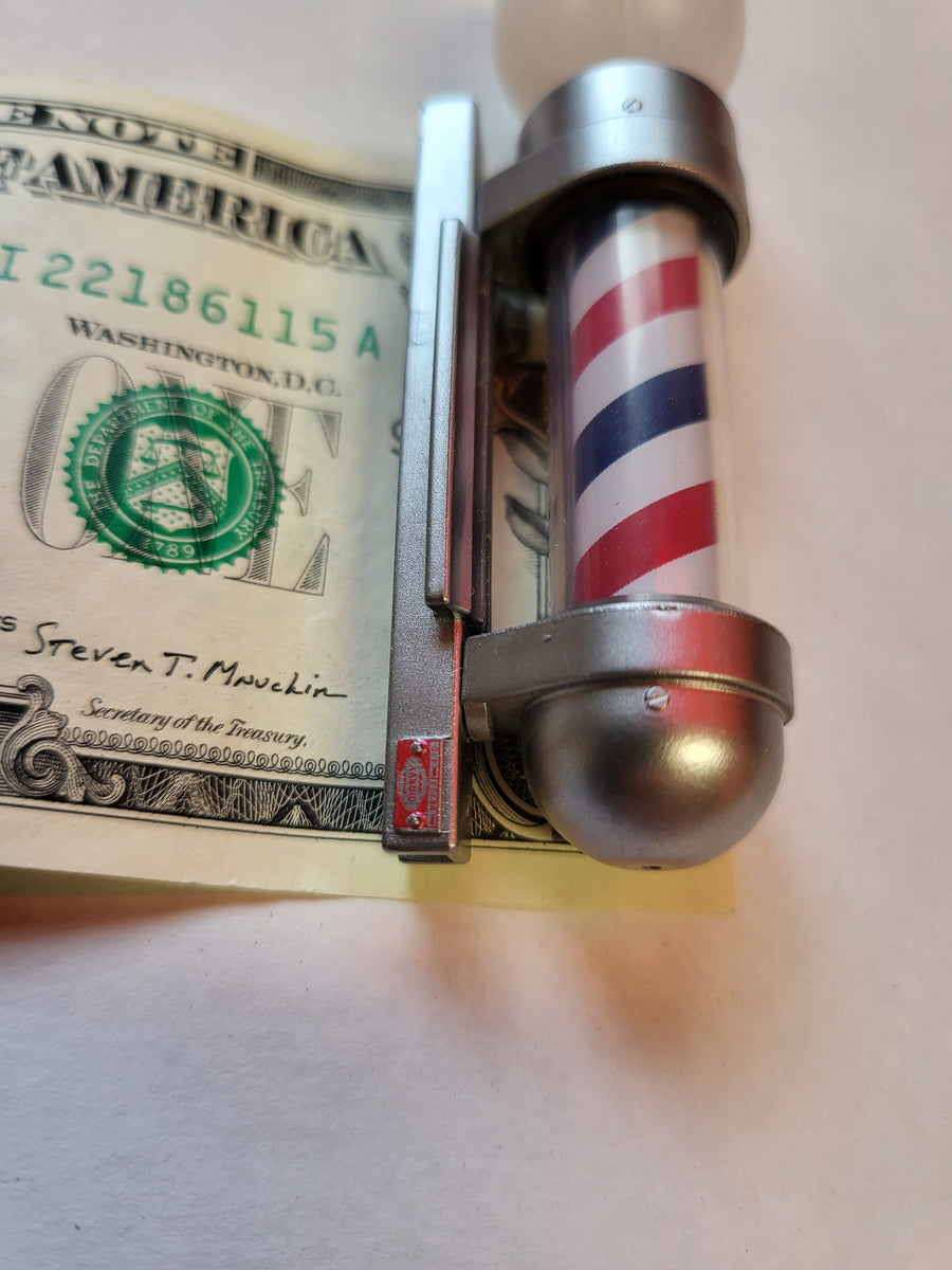 Mini Magnet Barber Pole – BarberPoles.net
