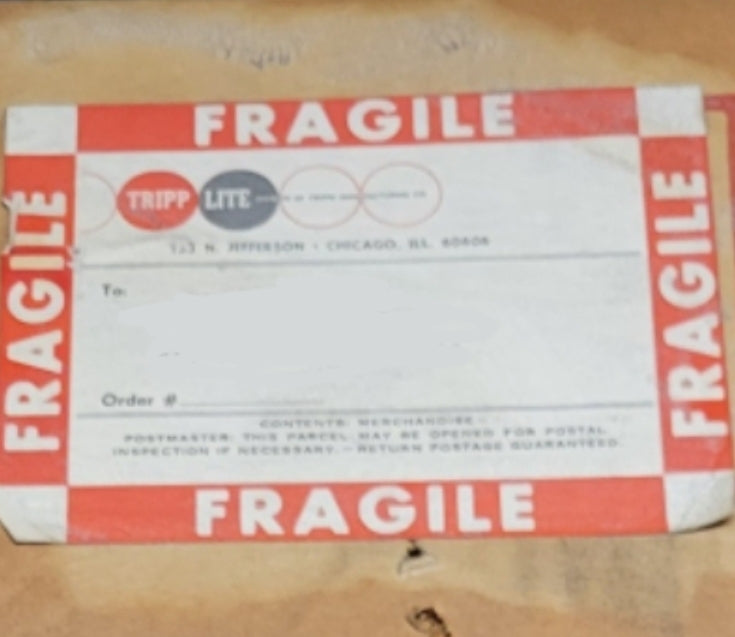 NOS Tripp Lit Replacement Glass Top Dome – BarberPoles.net